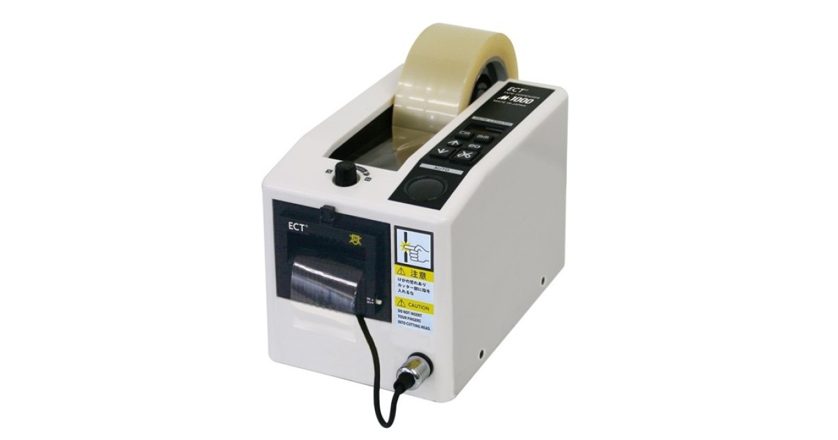 Máy cắt băng keo tự động ECT M-1000 (50mm)